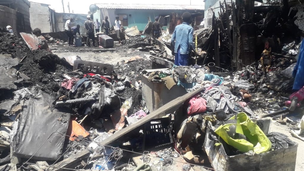 SHACK FIRE RUINS RESIDENTS’ CHRISTMAS PLANS | Daily Sun