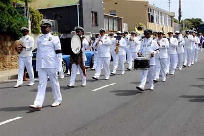 'Queen of the sea': One final march for Gillian Hector, SA's first ...