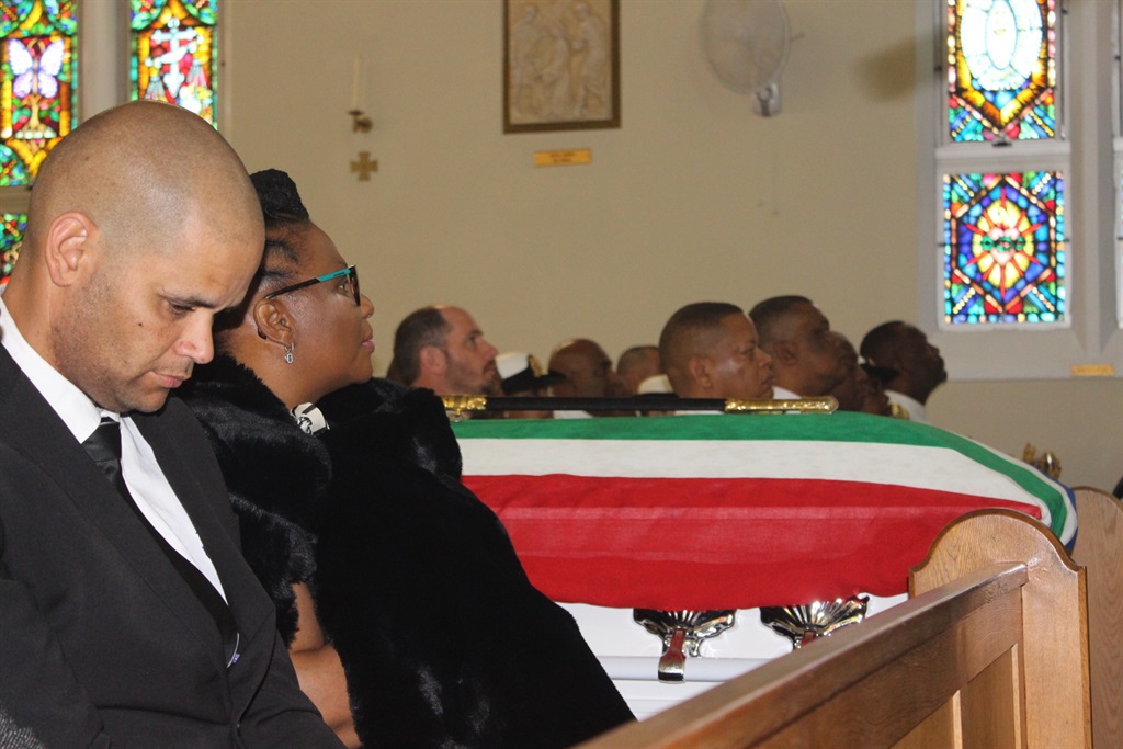 'Queen of the sea': One final march for Gillian Hector, SA's first ...