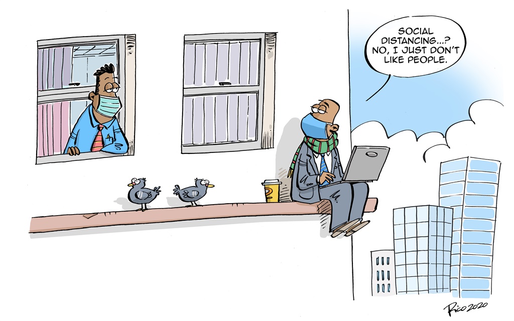 finweek's Top 10 Piker Cartoons in 2020 | News24
