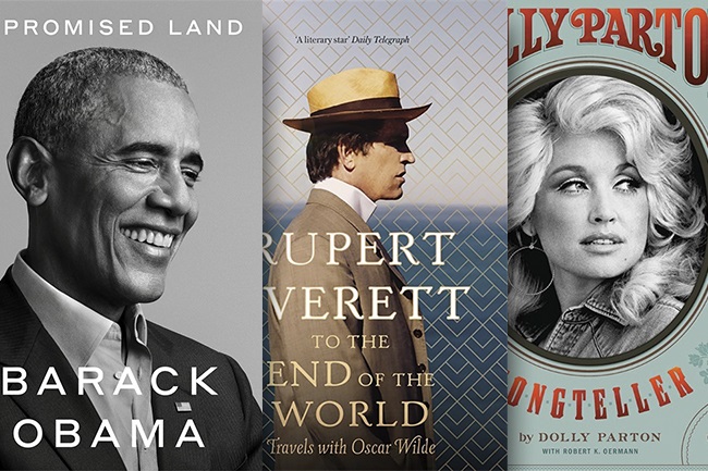 6 books by international stars that will make great Christmas gifts ...