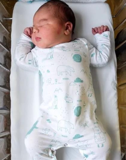 PICS: Local baby weighs almost 6kg at birth | News24