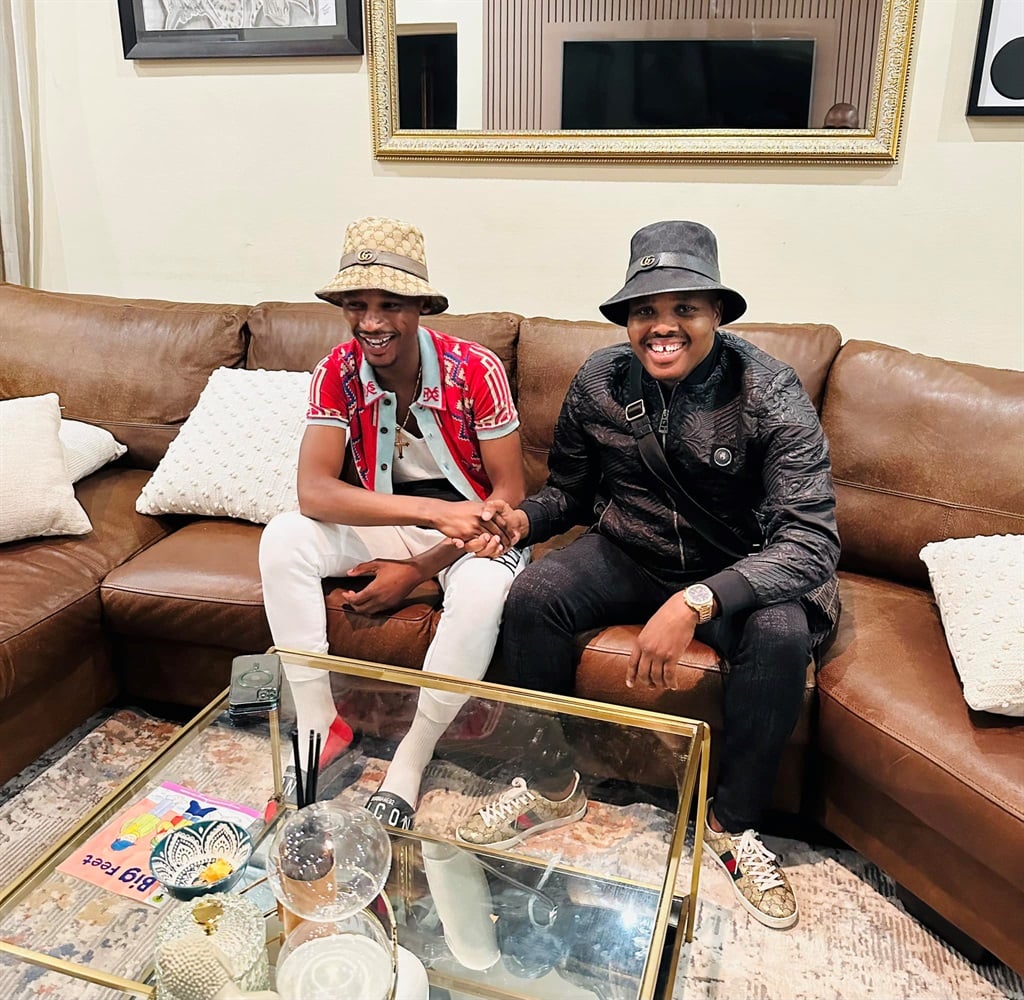 Maskandi stars kiss and make up | Daily Sun