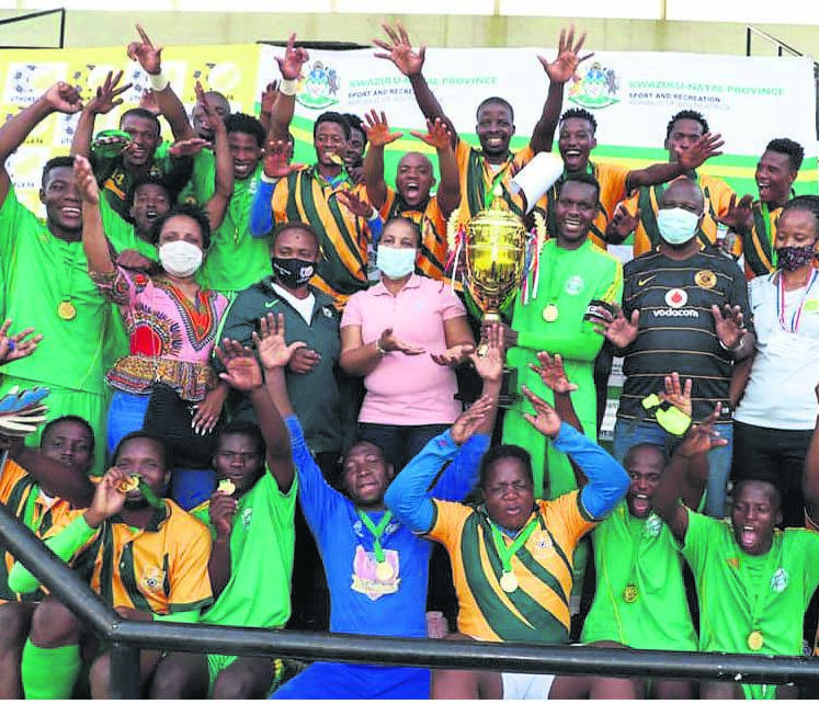 Running Water FC wins Safa regional League | News24