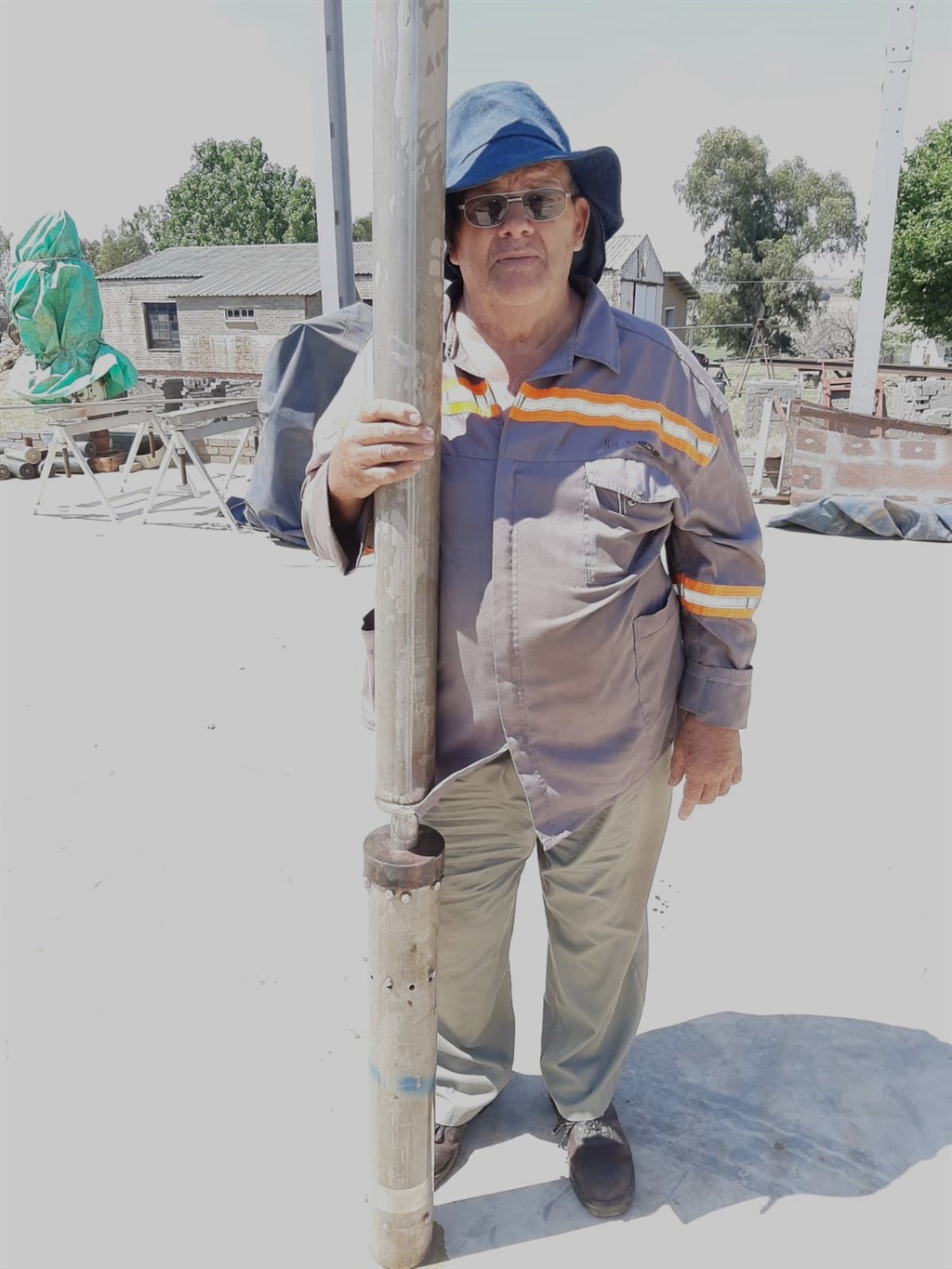 Boereplan: Windpomp met supersilinder pomp byna twee keer so vinnig ...