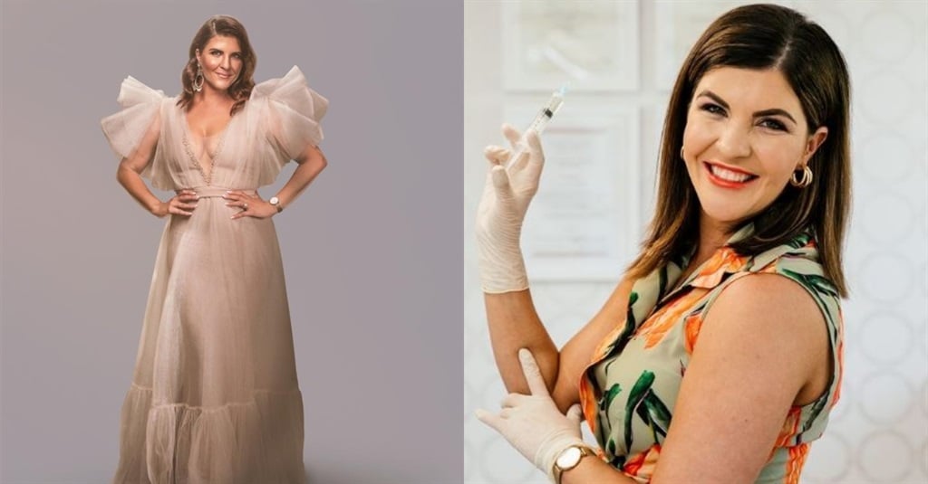 Housewives se dr. Michelle oor haar nuwe hoofstuk voor die kameras ...
