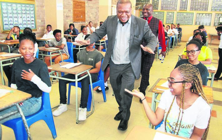 MEC can’t hide his excitement | Daily Sun
