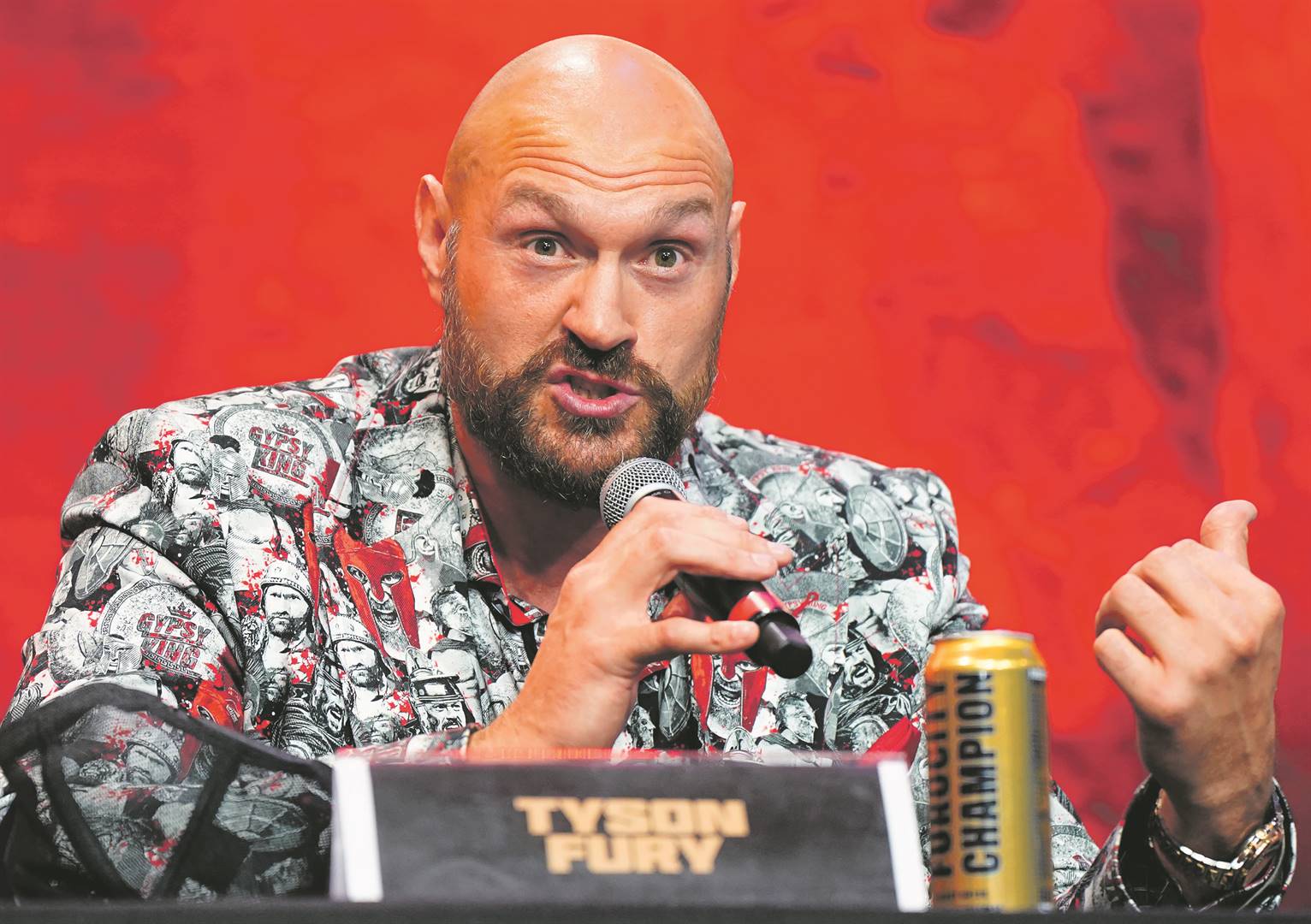 Kersvader verpak boks se wêreldkroon | Netwerk24