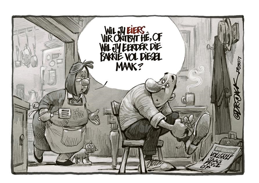 Die Burger-spotprent: 7 Oktober 2023 | Netwerk24
