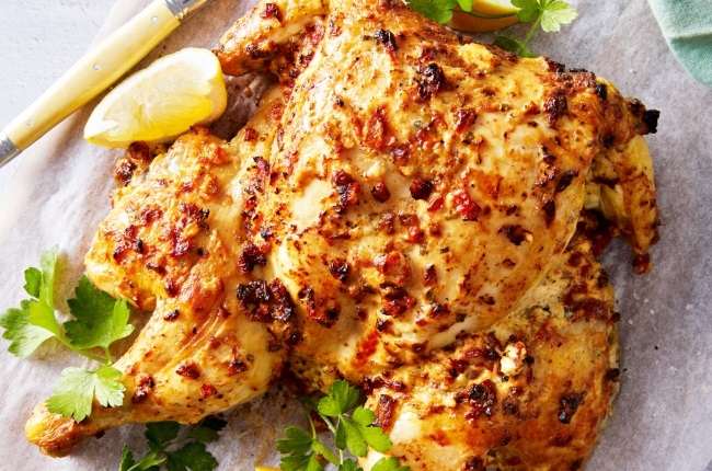 Lemon and herb butterflied chicken | News24