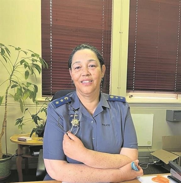 Muizenberg police has a new station commander and she has 'zero ...