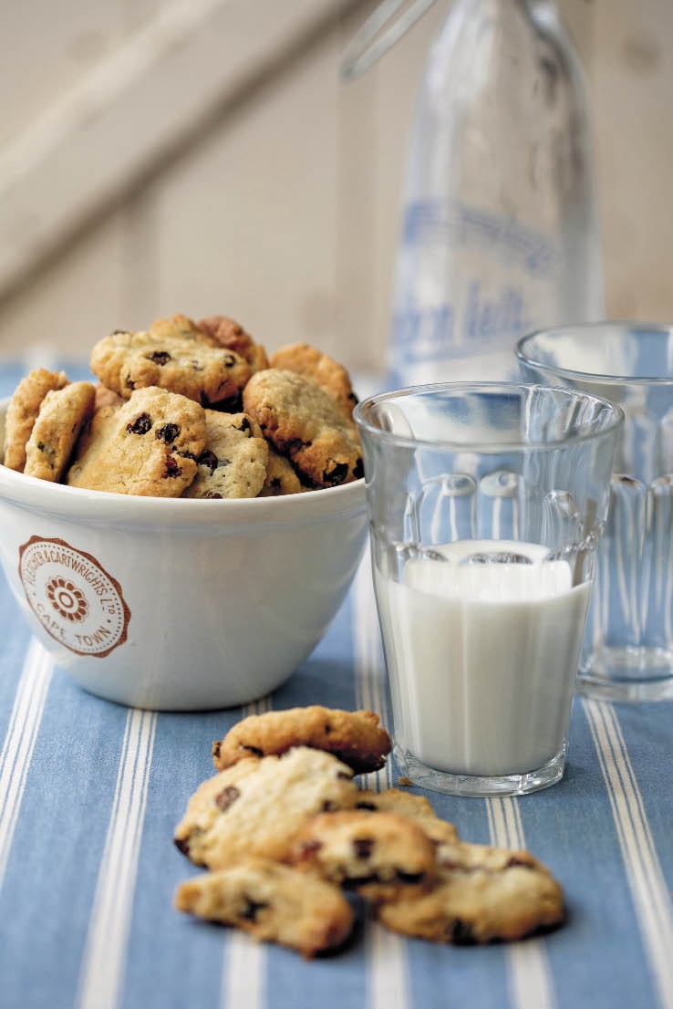 Hawermoutkoekies met rosyntjies | Landbou