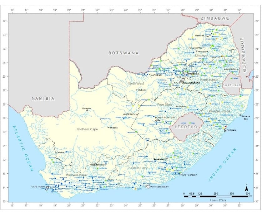 Storms filled most of SA's dams, but El Niño can 'bite quickly' - with ...