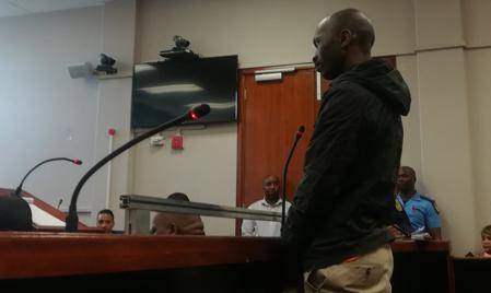 Crowd bays for Uyinene's alleged killer! | Daily Sun