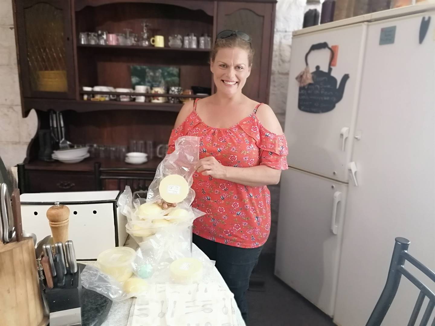 Daar is altyd oorvloed, sê vrou oor haar lewe in klein dorpie | Netwerk24