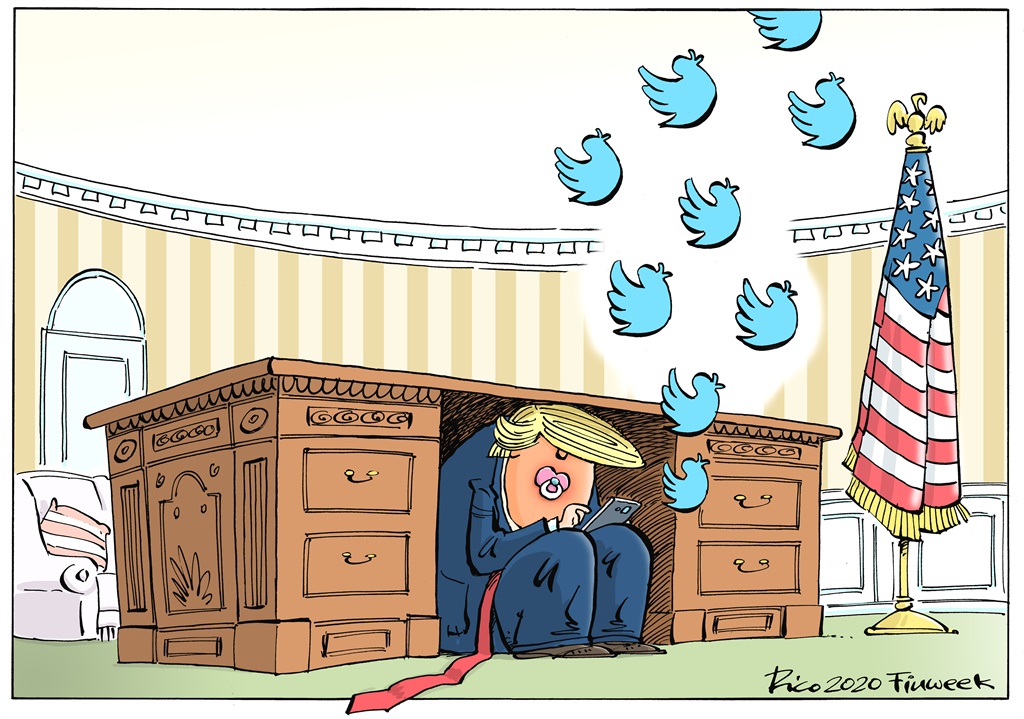 finweek's Top 10 Double Take Cartoons in 2020 | News24
