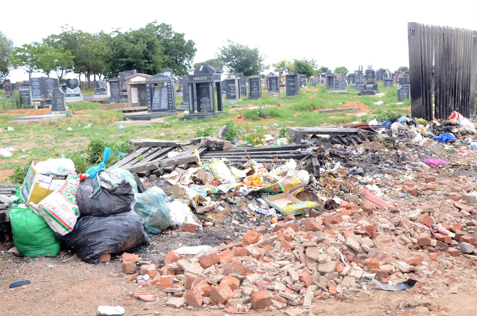 Our ancestors are not at peace | Daily Sun