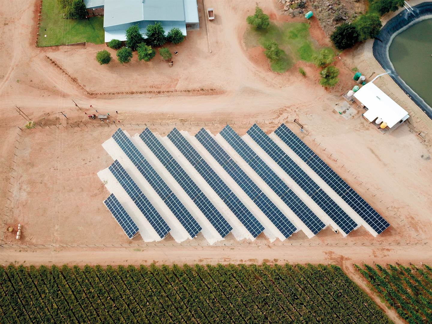 Sonkrag aan Eskom: Hier is praktiese raad | Landbou