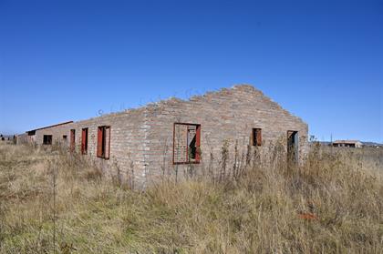 PICS: Unoccupied RDPs are tsotsis' haven! | Daily Sun