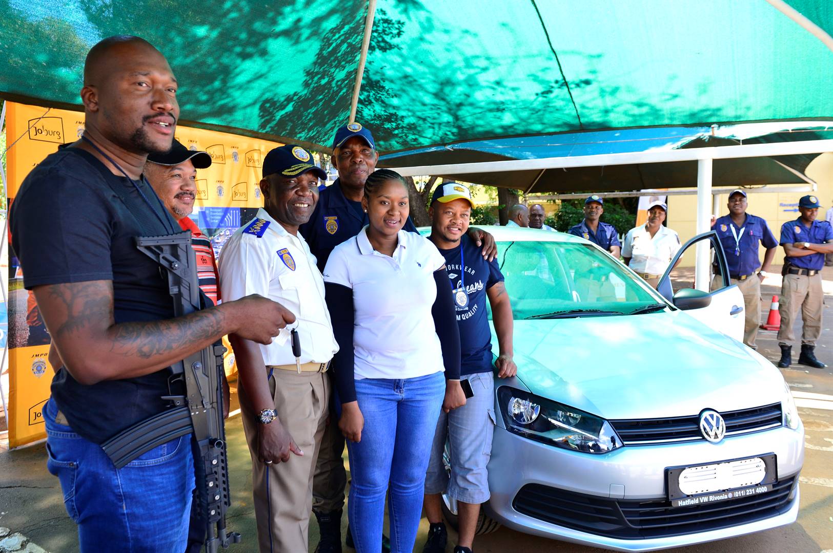 Pics: New set of wheels for super cop | Daily Sun