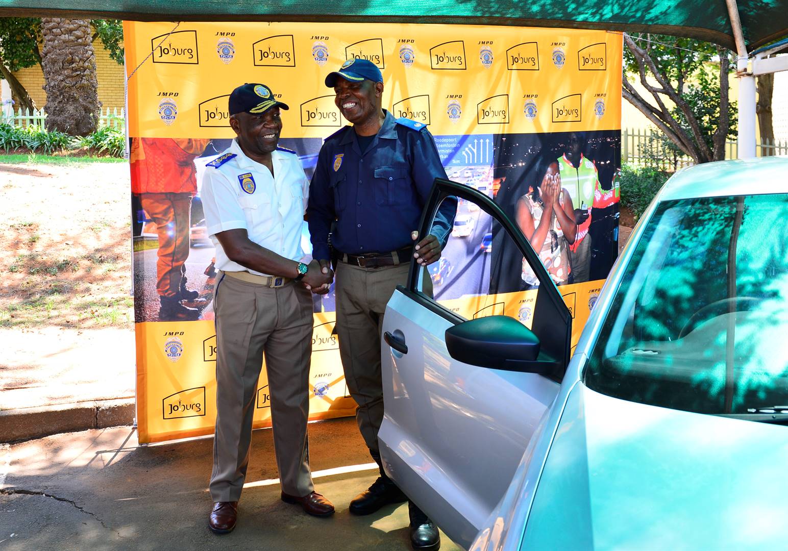 Pics: New set of wheels for super cop | Daily Sun