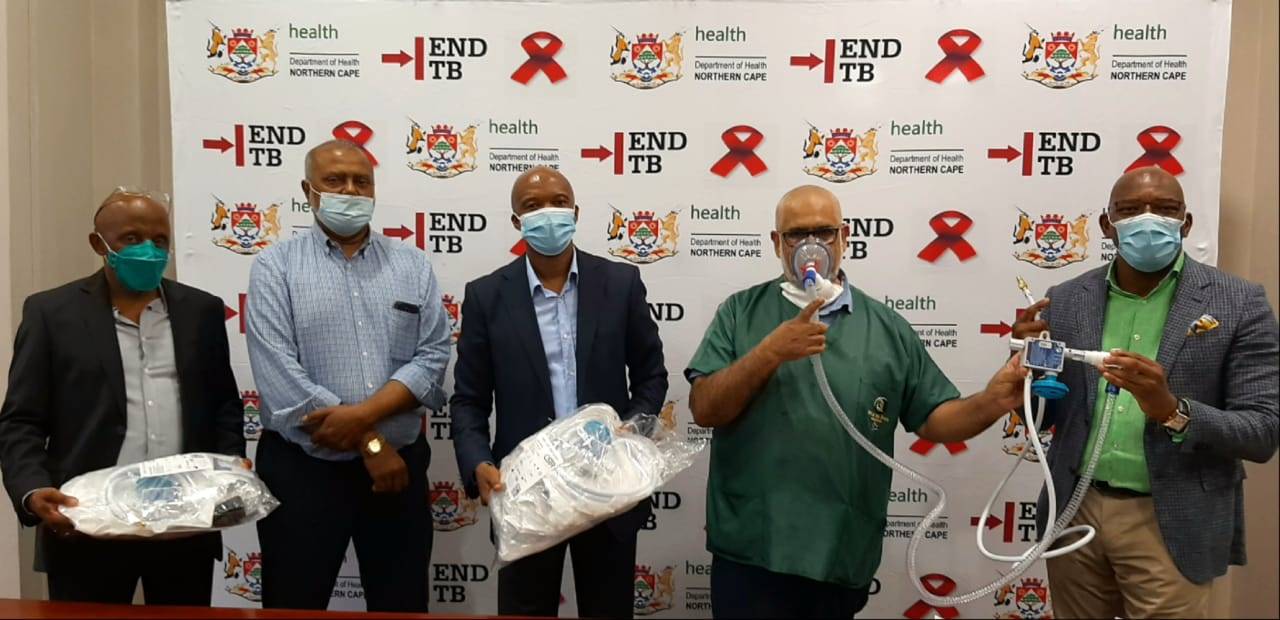 Hospitaal in Kimberley kry asemhalingstoestelle | Netwerk24