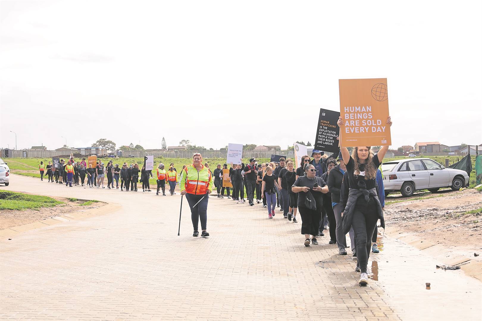 Freedom Walk to raise awareness about human trafficking | News24