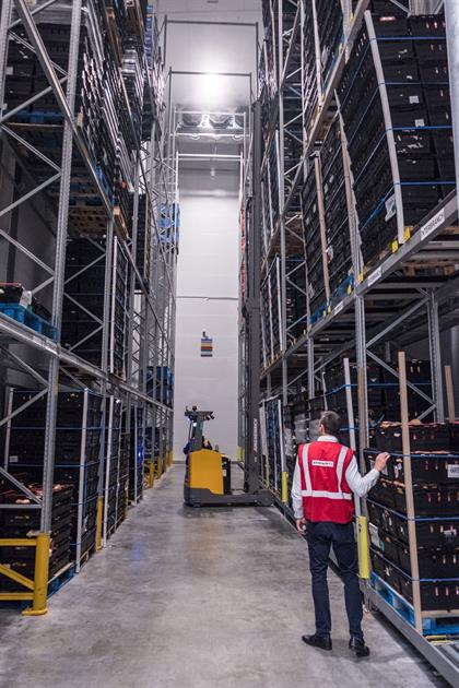 Inside Shoprite's massive warehouse - which operates in near total silence