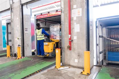 Inside Shoprite's massive warehouse - which operates in near total silence