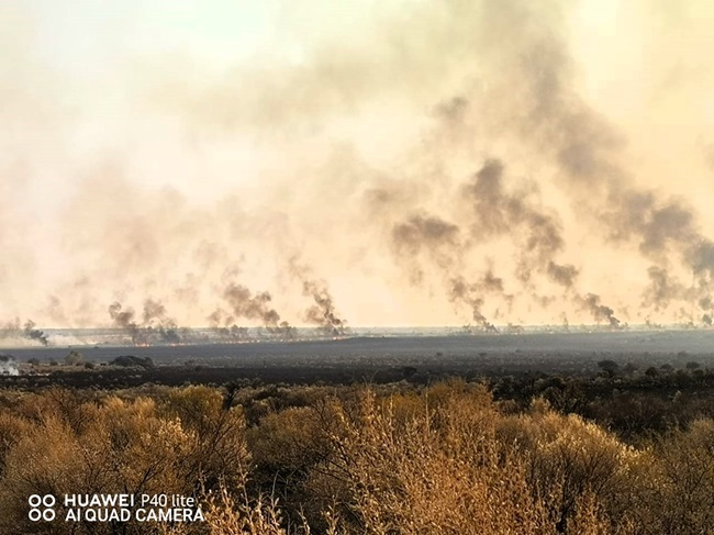 Moeë boere skarrel toe Kuruman-brand tweede asem kry | Landbou