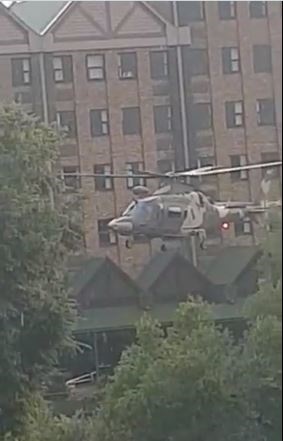 WATCH: SANDF HELICOPTERS RESCUE FLOOD VICTIMS | Daily Sun