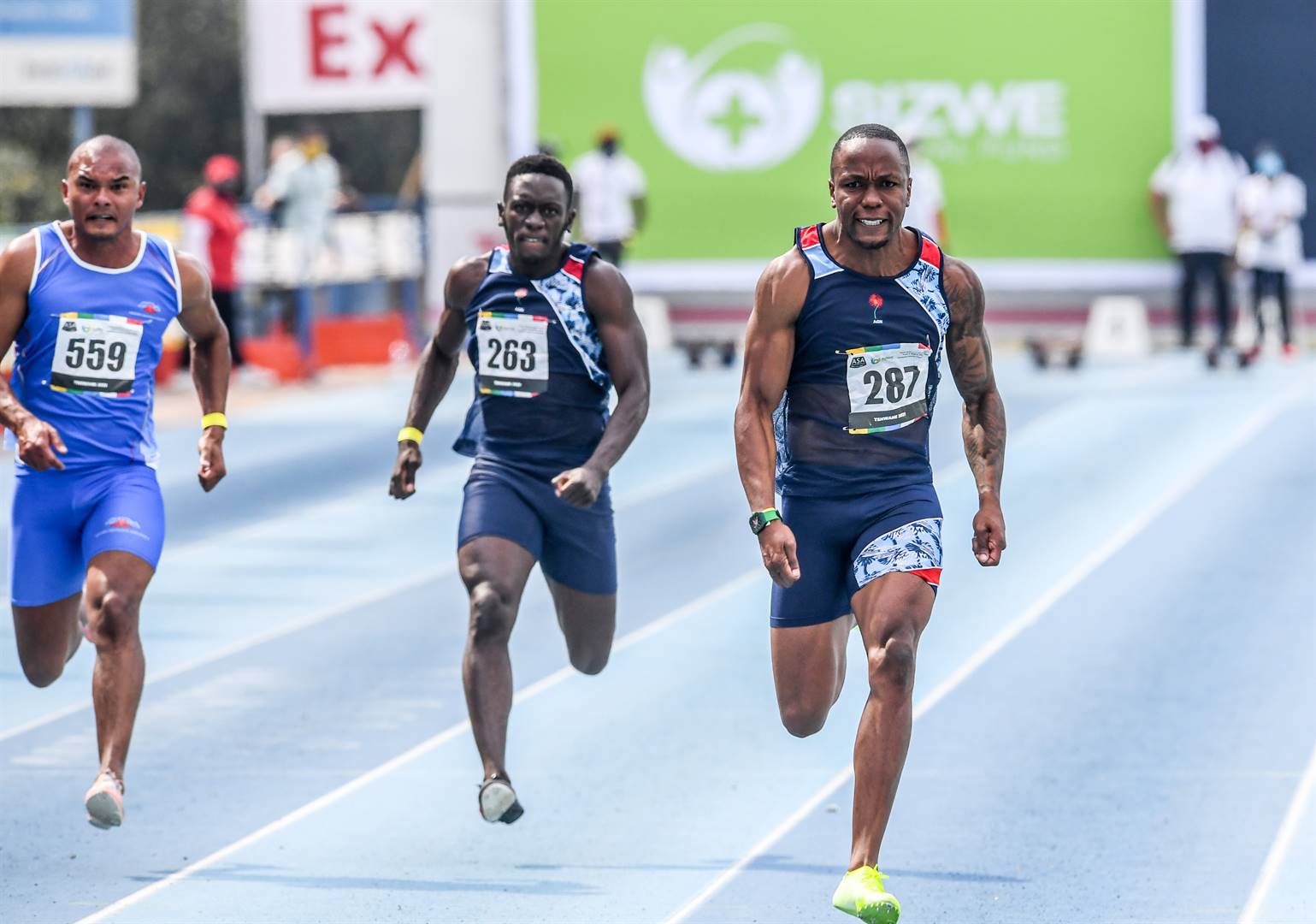 Sterk wind beroof Simbine van rekord | Netwerk24