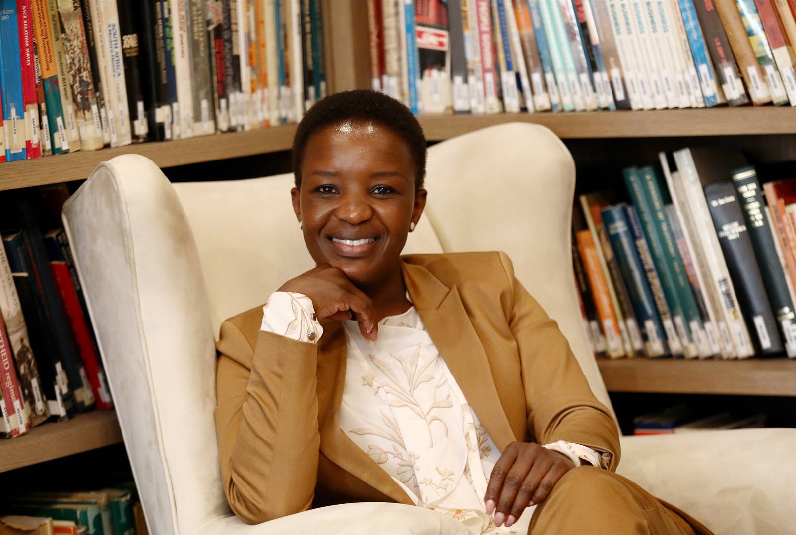 Busisiwe Mavuso: Ons het ministers nodig wat hul werk ernstig opneem ...