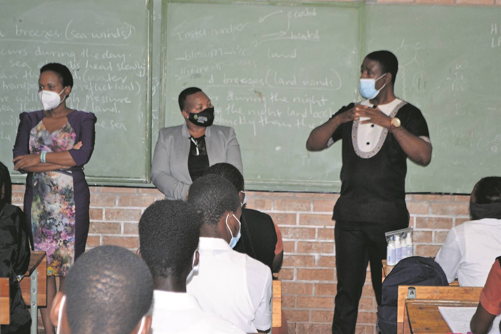 MECs tackle bullying at Lufuno’s school | Daily Sun