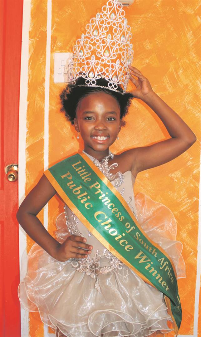 Little princess makes mum proud | Daily Sun