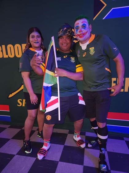 PICS | 'We are winning that trophy': Springbok fans across the country ...