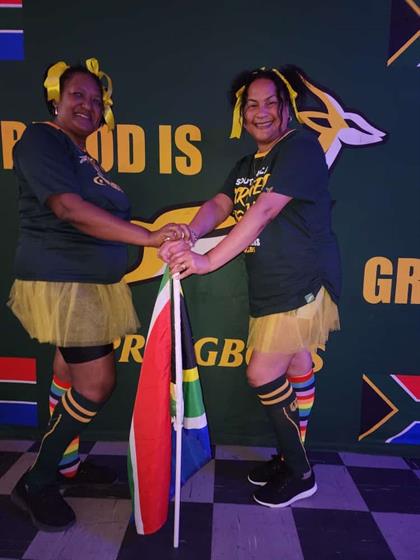 PICS | 'We are winning that trophy': Springbok fans across the country ...
