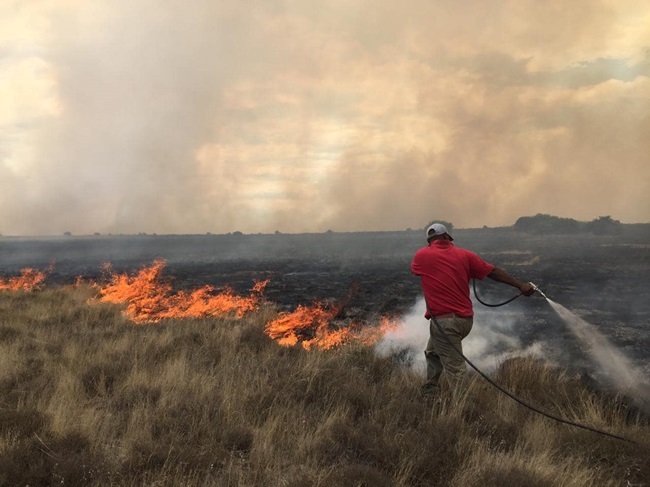 Nóg ’n naweek van erge brande in Sentraal-SA | Landbou