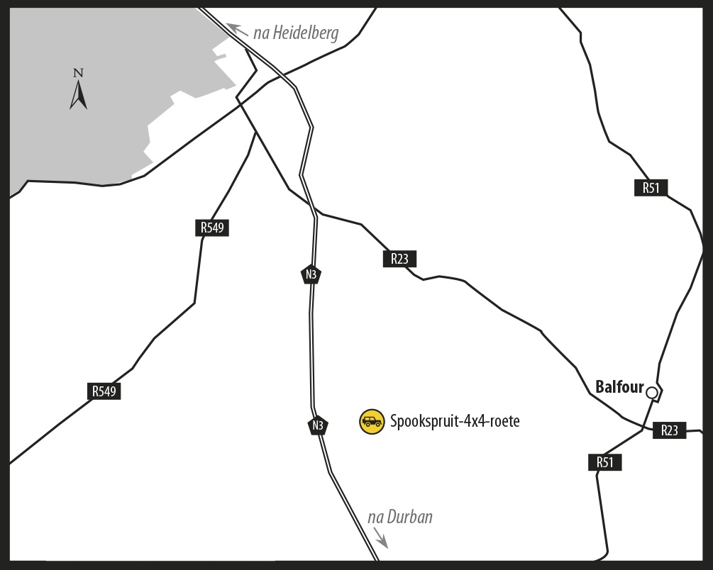 Wys jou staal in die Hoëveld