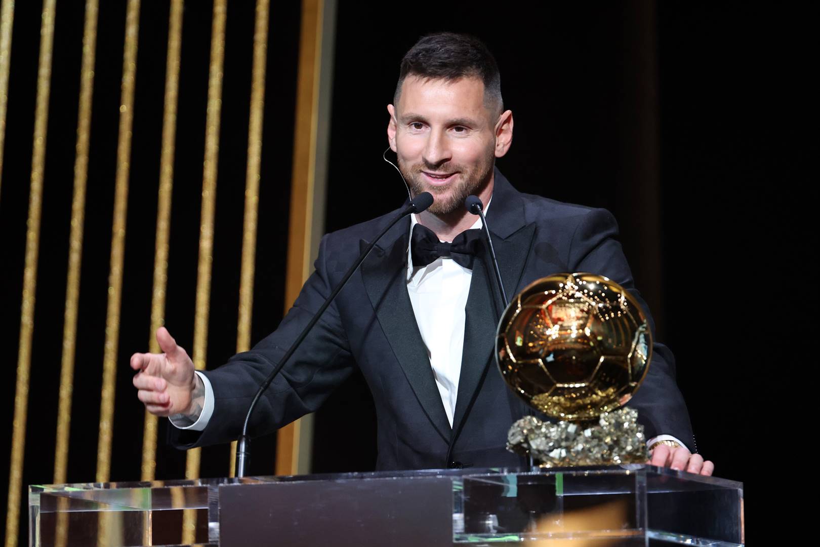 Messi wéér as die wêreld se beste speler vereer | Netwerk24