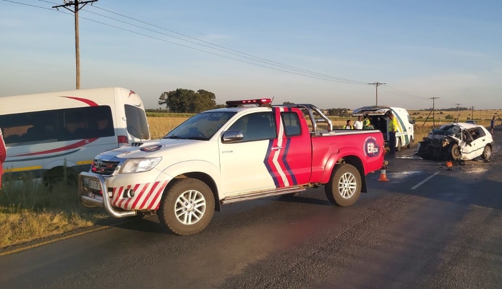 MAN KILLED IN HEAD-ON COLLISION! | Daily Sun