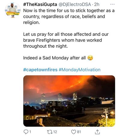PICS | 13 devastating pictures from the Cape Town Fire | News24