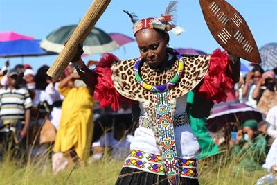 GALLERY | Inside Umkhokha actor Sibonile Ngubane’s traditional wedding ...