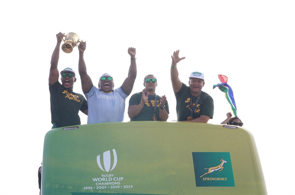 GALLERY | Springbok trophy tour: Cries of 'Siya, Siya, Siya' fill the ...