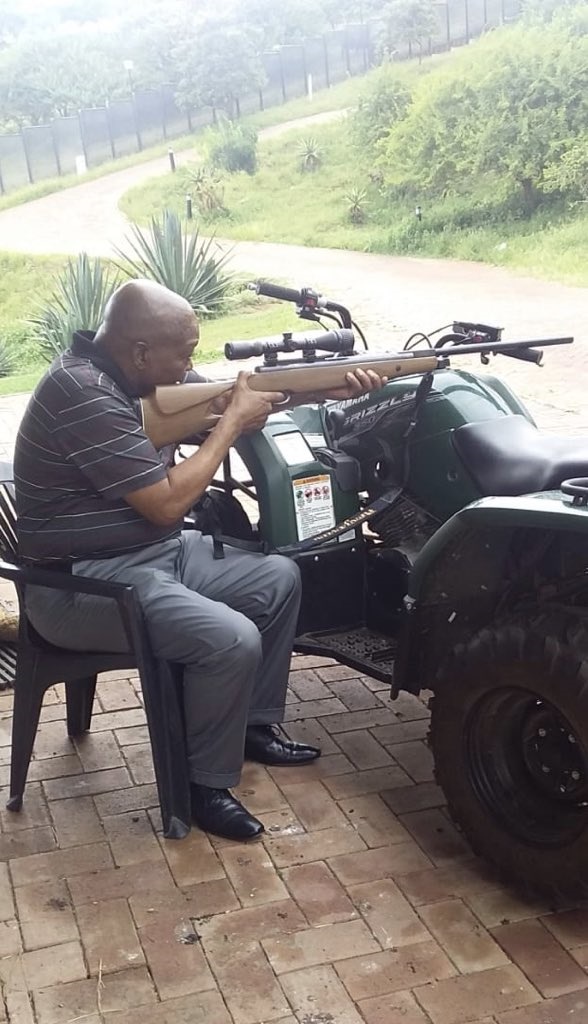 UBABA REMAINS UNSHAKEN! | Daily Sun