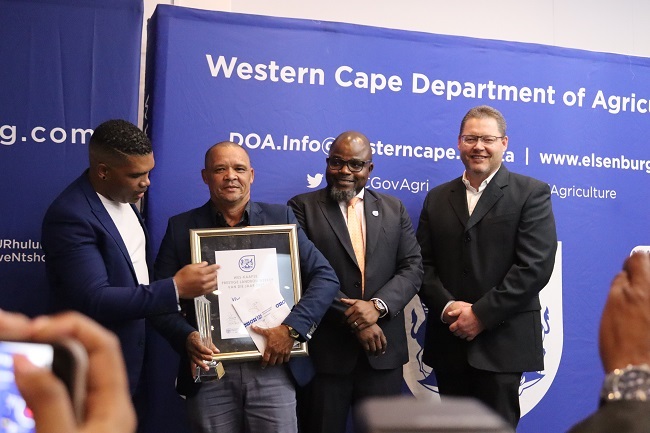 KYK | Landbouwerkerwenner: ‘Landbou is harde werk’ | Landbou