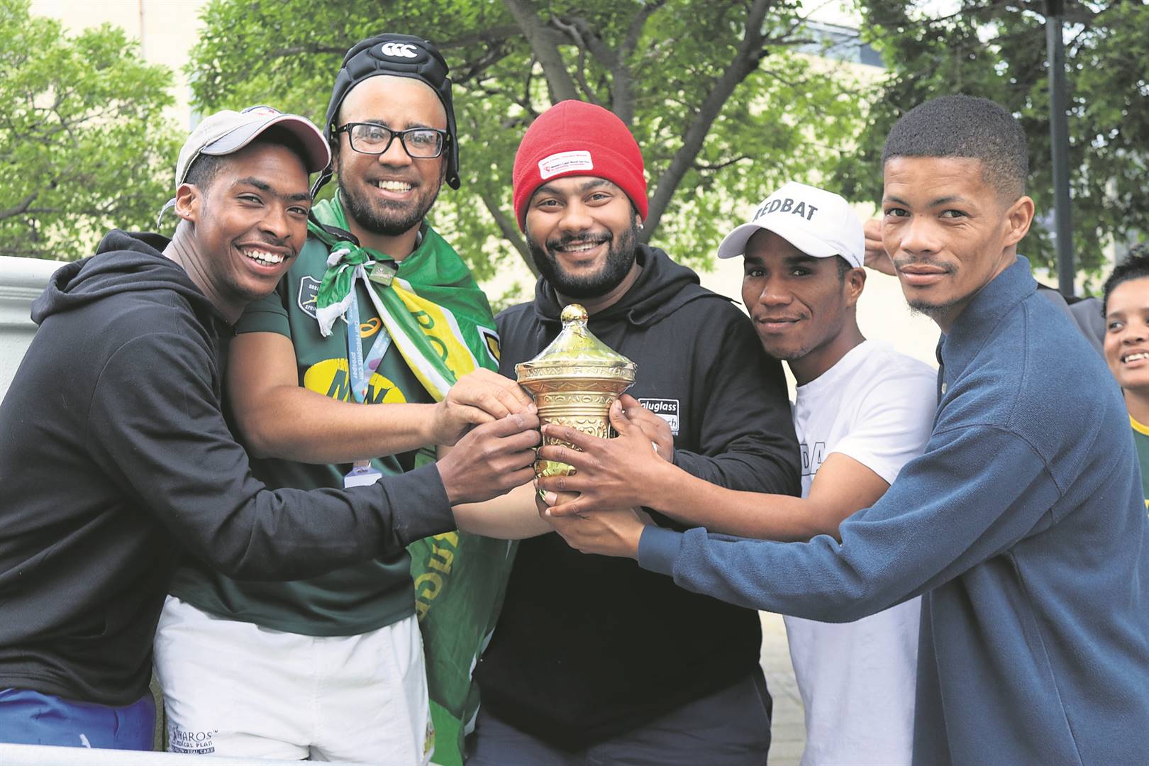 'Thank you for uniting behind us': Springboks pay homage to Cape Town ...
