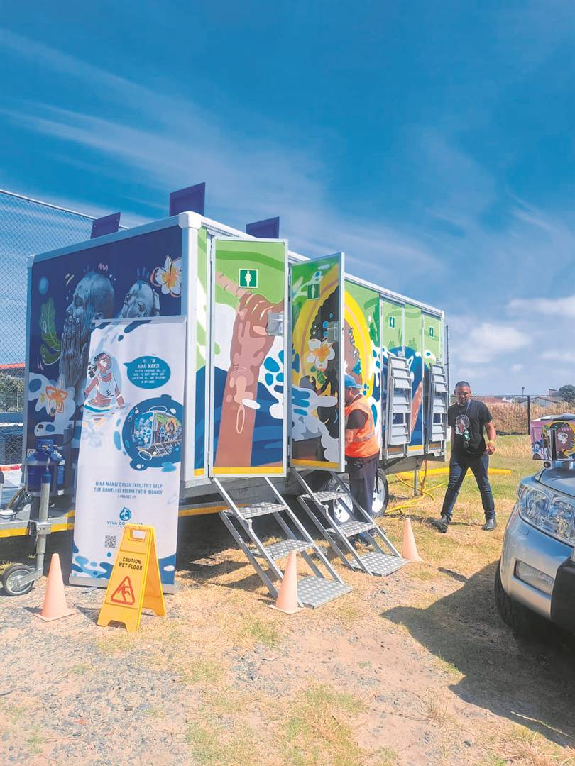 Dignity, sanitation for homeless in Cape Town | News24