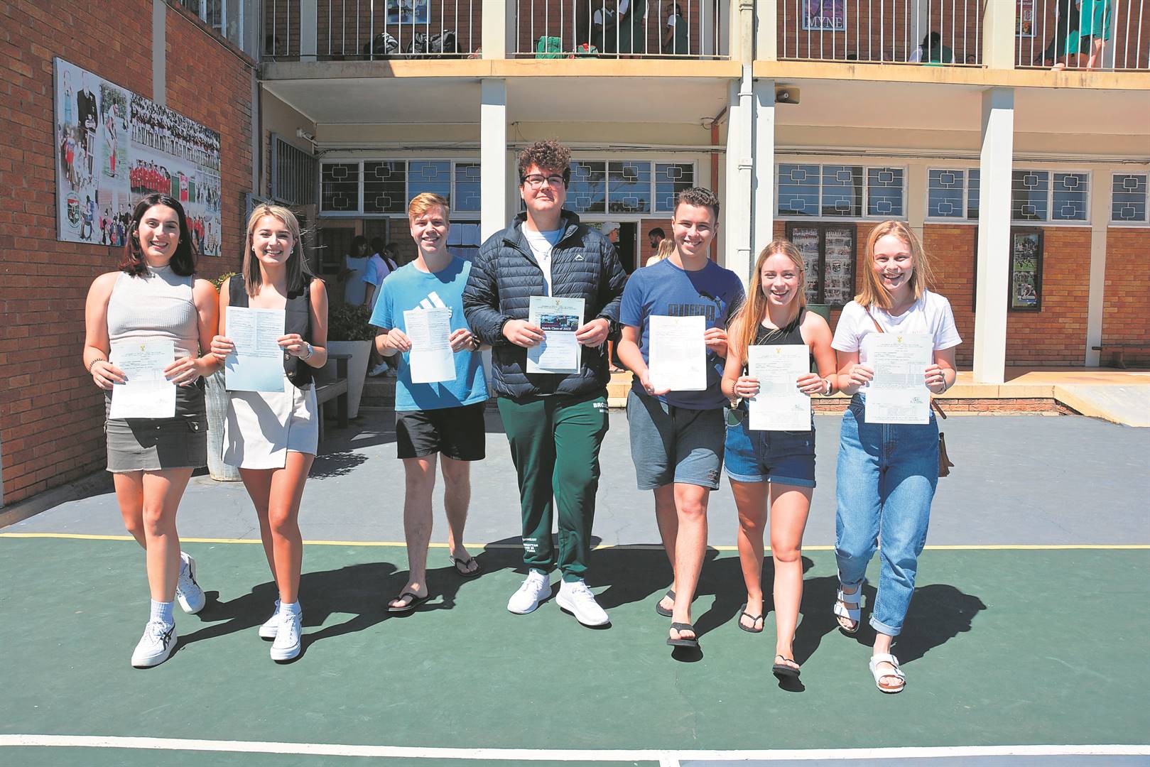 Die Hoërskool Brandwag matriekuitslae | News24
