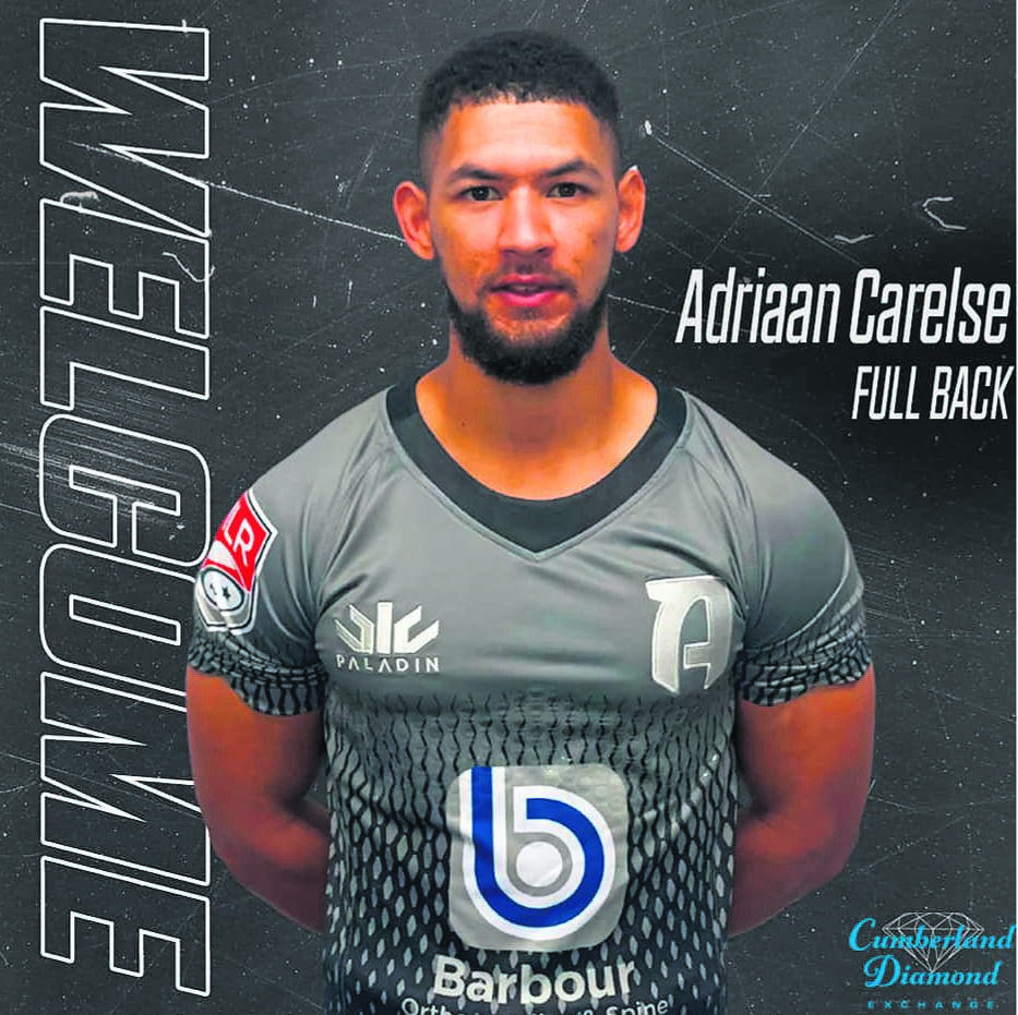 Amerikaners gryp rugbyster, Adriaan Carelse | Netwerk24